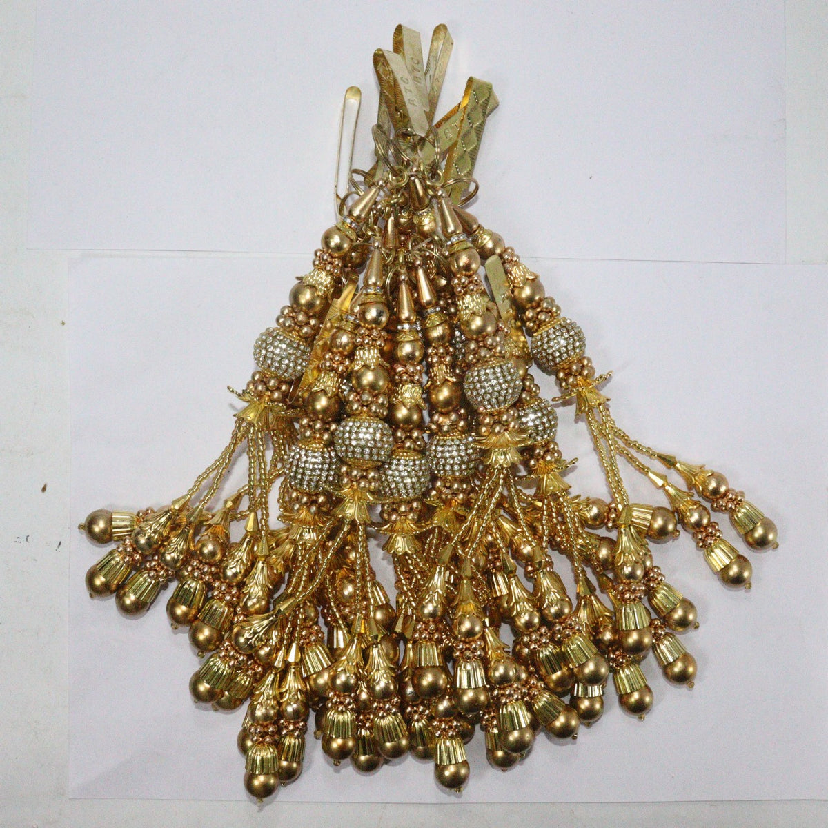 Fancy Golden Latkan or Tassel L2 – Eshwarshop