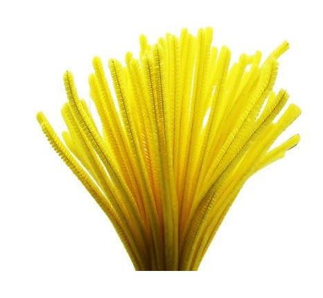 Pipe Cleaners- Yellow – Eshwarshop