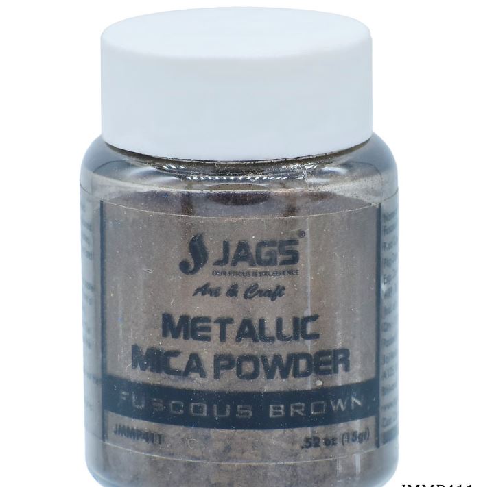 Metallic Mica Powder 15Gms Fuscous Brown – Eshwarshop