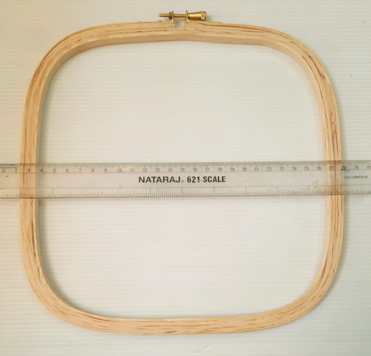 Square Shape Embroidery /Aari Wooden Frame – Eshwarshop