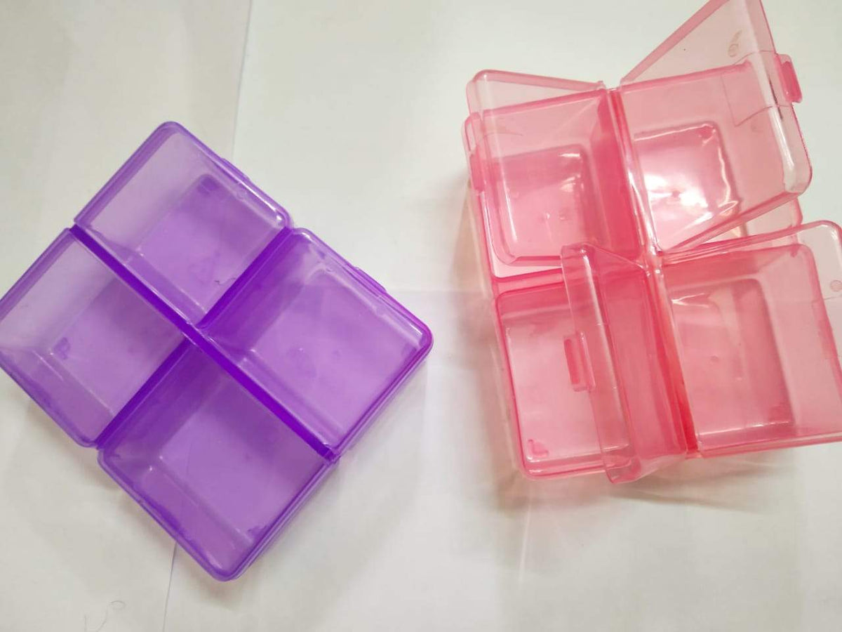 4 Door 4 Partition Box – Eshwarshop