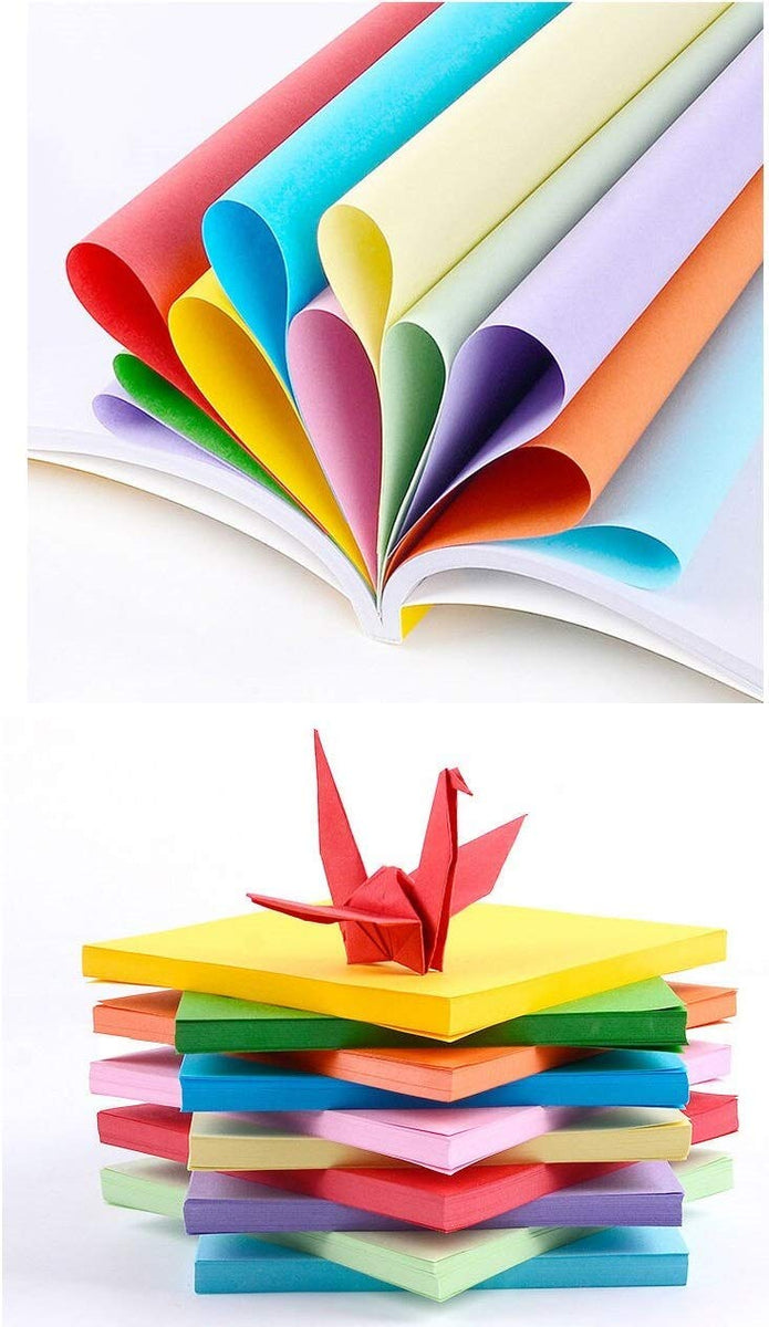 A4 Color Chart 25 Sheets – Eshwarshop