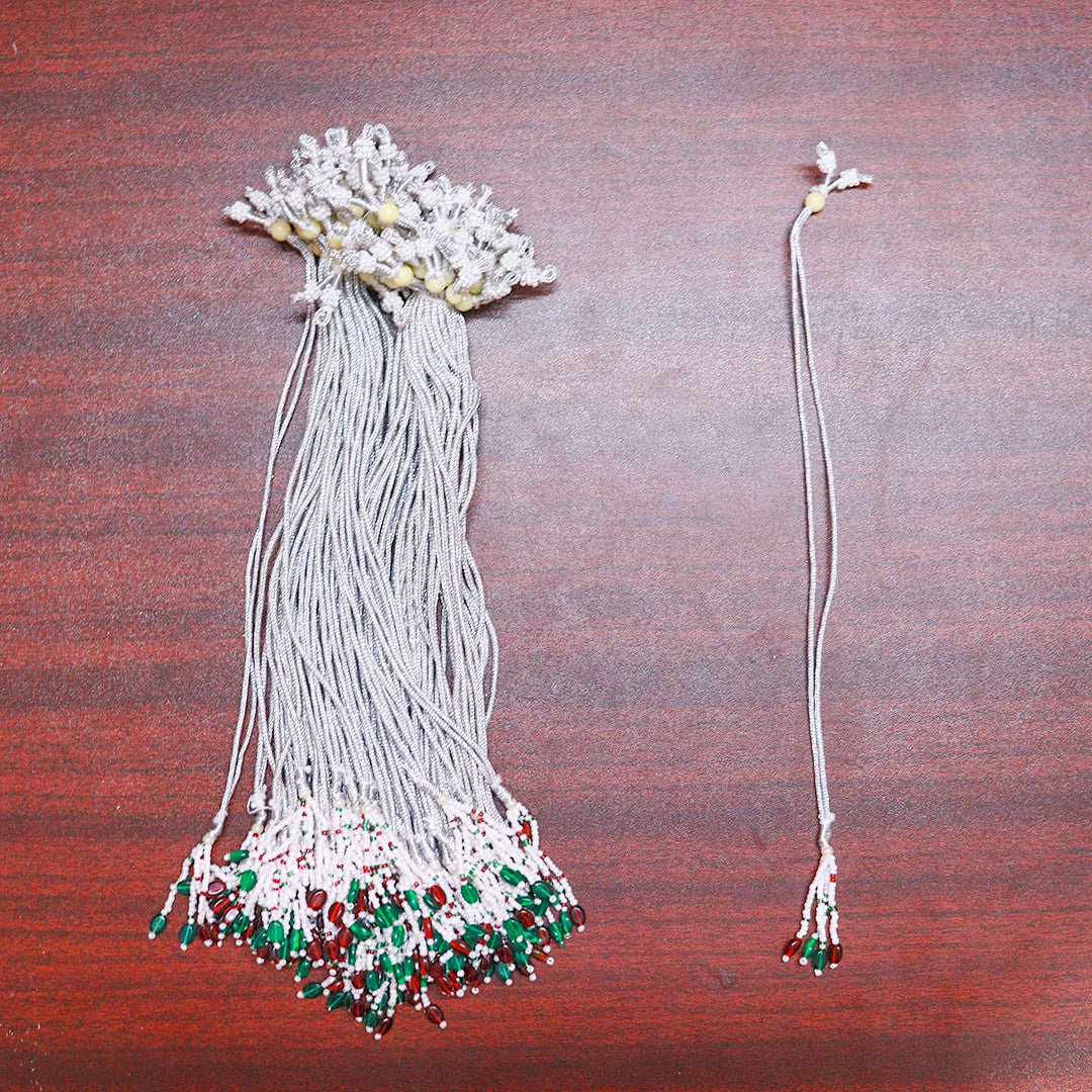 Back Rope Silver Pearl B6 – Eshwarshop