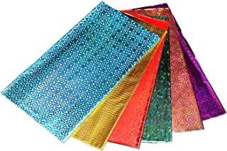 Plastic Holographic Metallic Gift Paper Wrapping Sheets Especially for ...