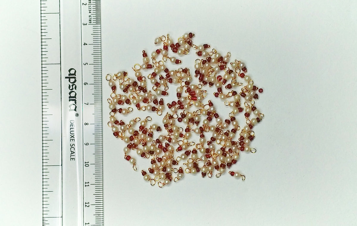 Double Color Loreal/ Pearl & Maroon – Eshwarshop