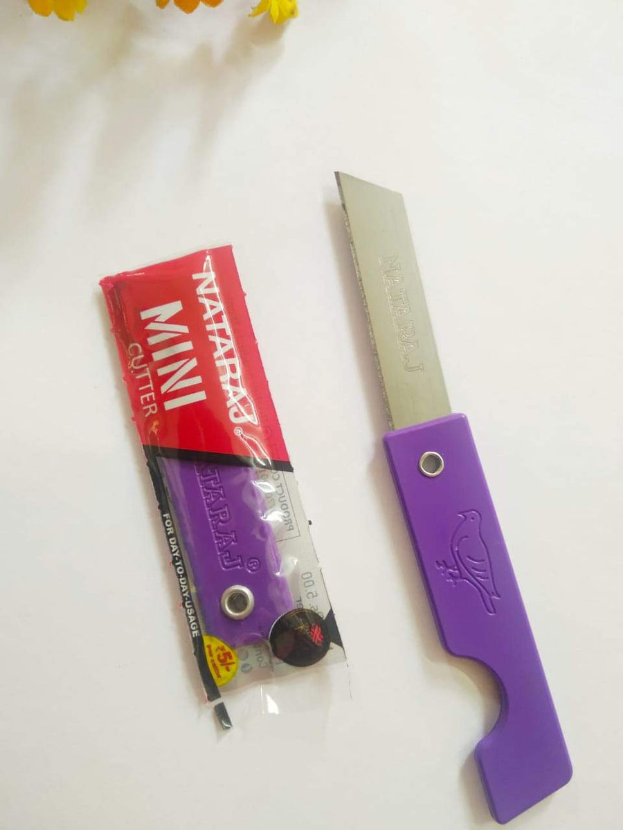 Natraj Mini Cutter-pack of 10 – Eshwarshop