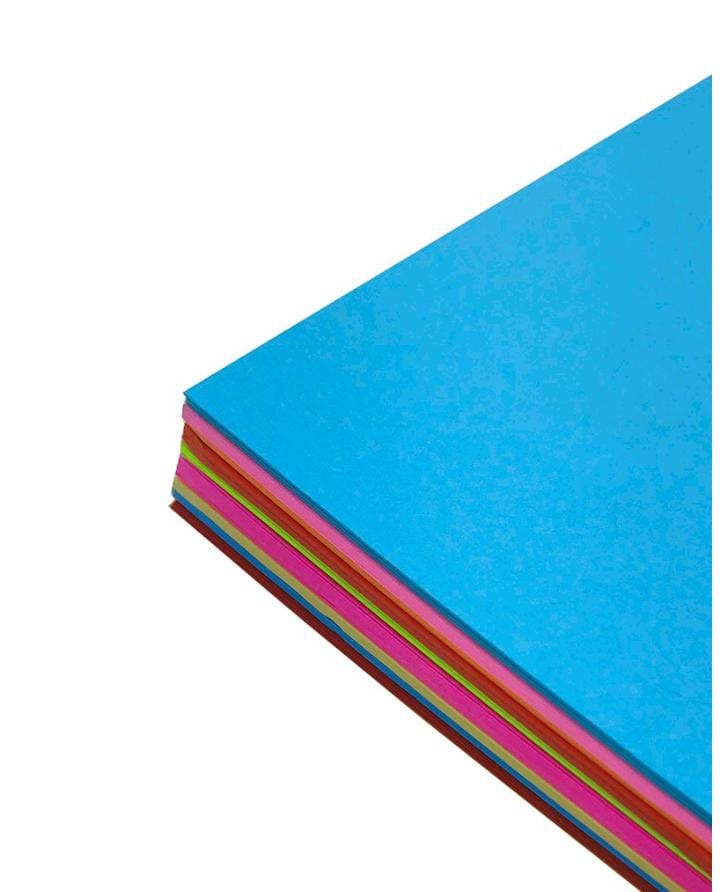A4 Bright Tinted Card -50 Sheets – Eshwarshop