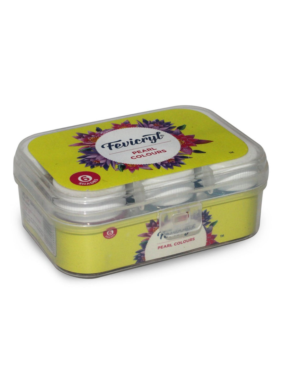 Fevicryl - Pearl Colors (6 Shades) – Eshwarshop