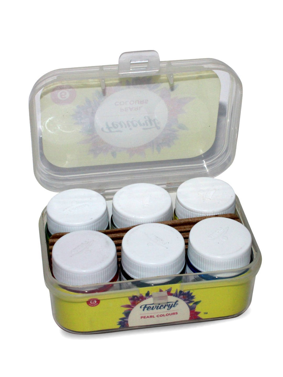 Fevicryl - Pearl Colors (6 Shades) – Eshwarshop