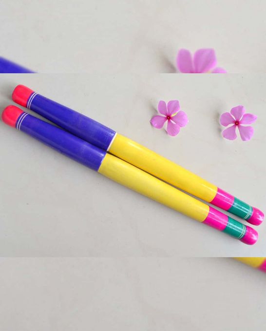 Wooden Play Sticks- Big Size – Eshwarshop