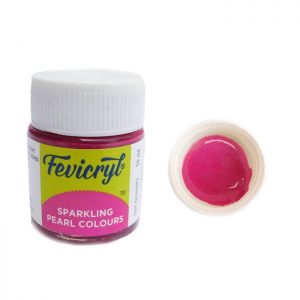 Fevicryl Sparking Pearl Colors -Pink – Eshwarshop