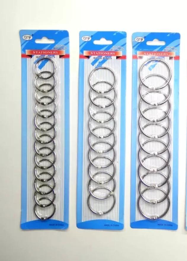 Card Rings/Scrapbooking Ring/Loose Leaf Binder Rings, Bigger Size For ...