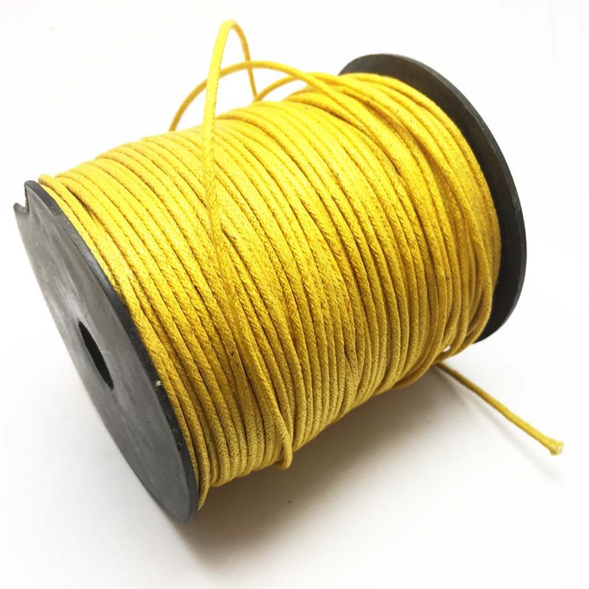 Fancy Cod / Pack of 5meters / Golden Yellow – Eshwarshop