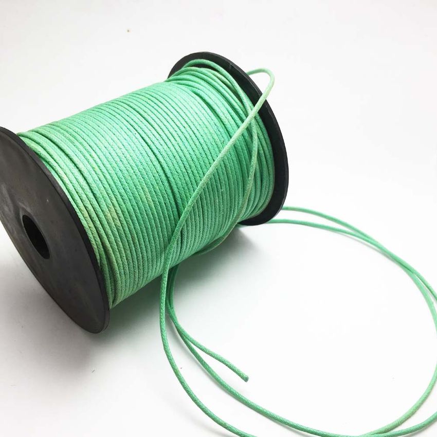 Fancy Cod / Pack of 5meters / Sea Green / 1mm – Eshwarshop